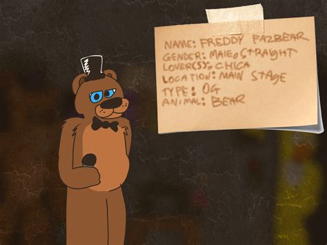 Fnaf1 Refrence Sheets Enjoy R Fivenightsatfreddys