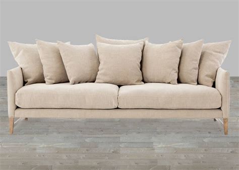 15 Collection Of Loose Pillow Back Sofas