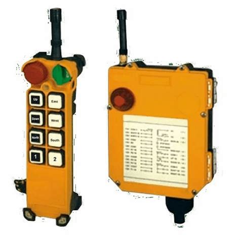 Crane Radio Frequency Remote Control In Jaipur क्रेन रेडियो