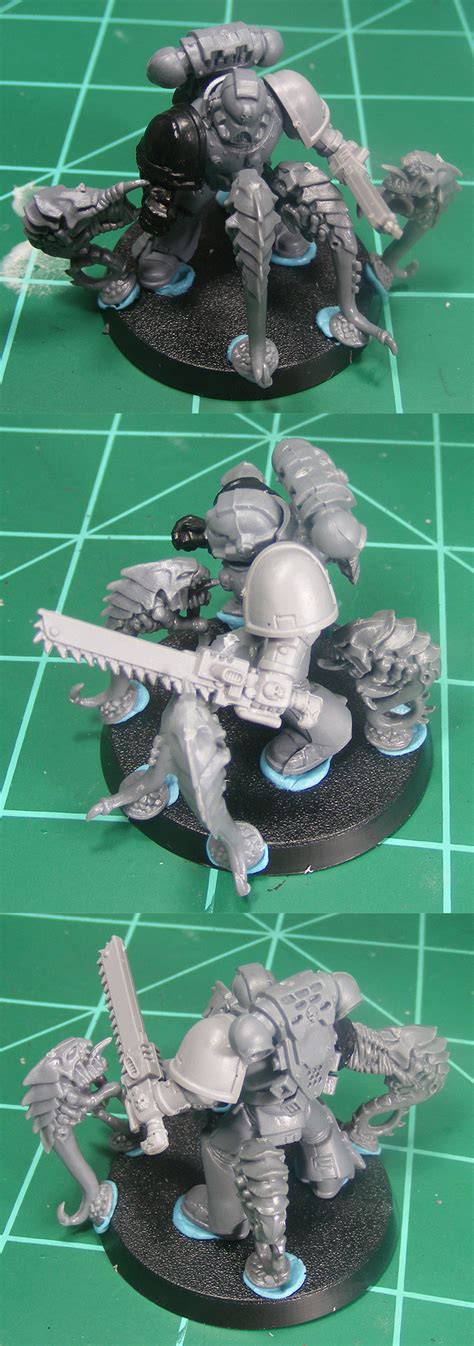Maximum Heresy Tyranid Objective Markers Concept W Pics