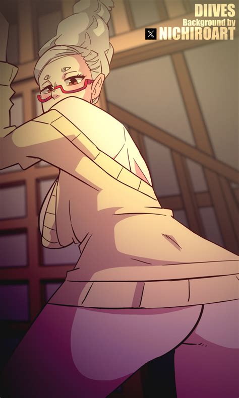 Diives Ayase Seiko Dandadan Animated Animated  Highres 1girl