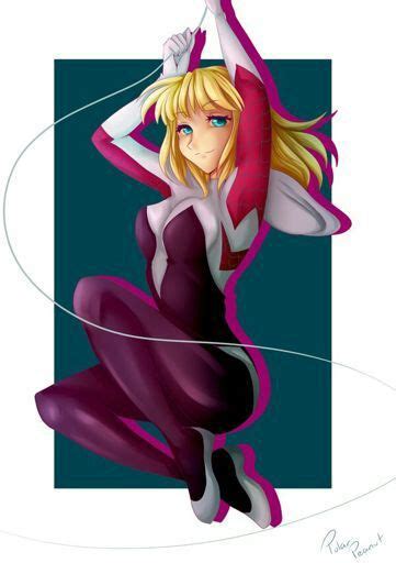 Spidergwen Gwen Stacy Wiki Marvel Amino