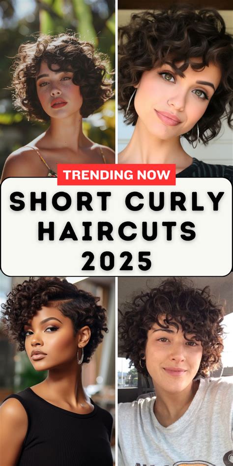 28 Stunning Short Curly Haircuts For 2025 Styles To Inspire Your Next