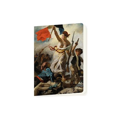 Cahier Eugène Delacroix 28 Juillet 1830 La Liberté Guidant Le Peuple