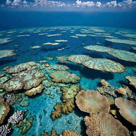 La Gran Barrera De Arrecifes Es El Sistema De Arrecifes De Coral Más