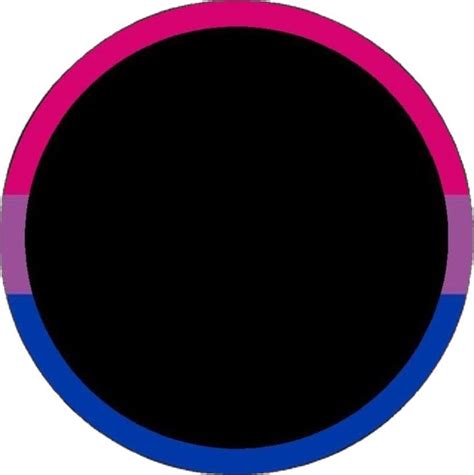 Bisexual Pride Flag Circle For Pfps Bi Flag Flag Icon Bisexual
