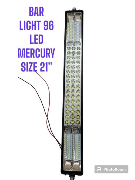 Linear Bar Light 96 Led 21 Inch Mercury Warm White At ₹ 250 Piece In New Delhi