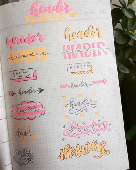 Katiefrcnarts On Instagram Some Header Ideas For Youll 💕🌸