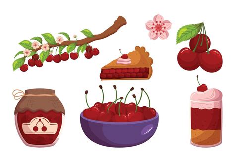 Set Of Cherry Berry Foods Offers A Delectable Range Of Fresh And Cooked