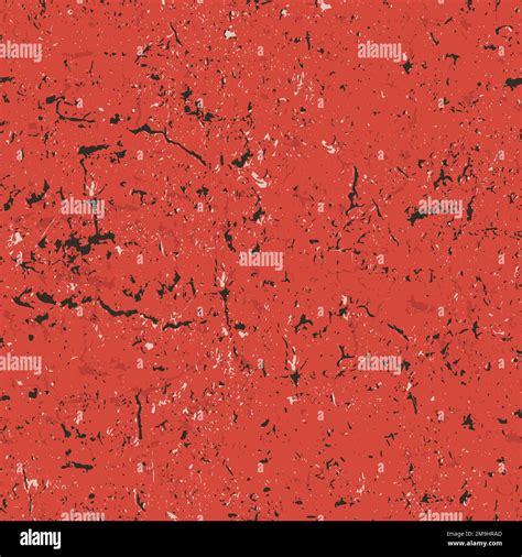 Abstract Red Grunge Seamless Texture Stock Vector Image And Art Alamy