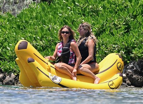 Sydney Sweeney Flaunts Figure In Thong Bikini And Straddles Giant