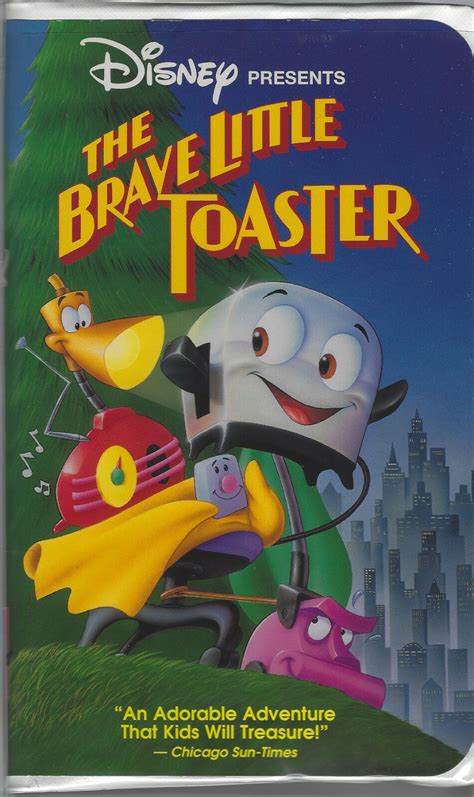 The Brave Little Toaster Vhs