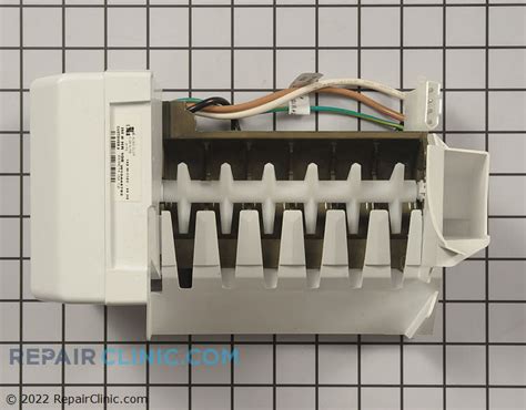 Refrigerator Ice Maker Assembly Wpw10445782 Whirlpool Ice Maker