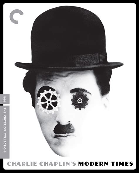 Charlie Chaplin Modern Times Poster
