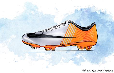 Recorrido Por Los 20 Años De Historia De Las Nike Mercurial 25 Gramos