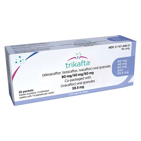 Trikafta Elexacaftor Tezacaftor Ivacaftor Medicalmex