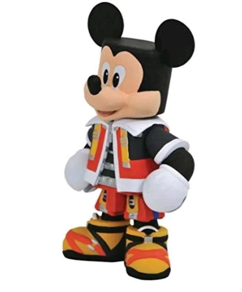 Mickey Mouse Vinimates Kingdom Hearts Action Figure Portal