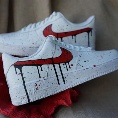 Drip Custom Nike Air Force 1 Any Color Drip Oicustom