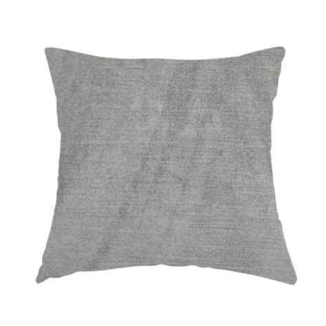 Liberty Textured Plain Shimmer Velvet Silver Upholstery Fabric Ctr 2369
