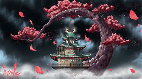 One Piece Wano Country Arc Wallpapers Wallpaper Cave