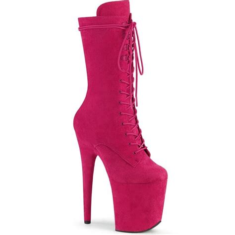 Pleaser Flamingo 1050fs Hot Pink Pleaser Shoes Pink Hot Pink
