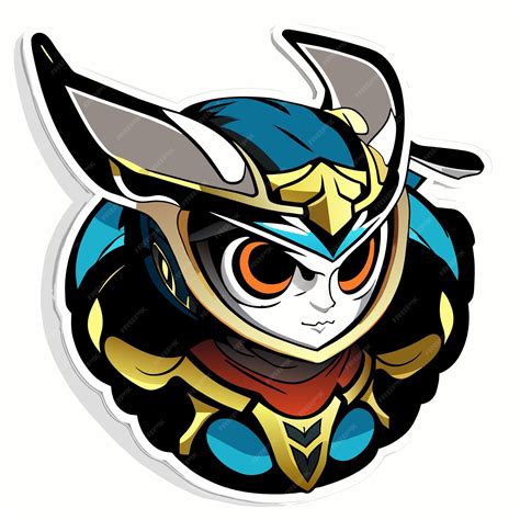 Premium Vector Cartoon Africanized Bee Sticker Illustration