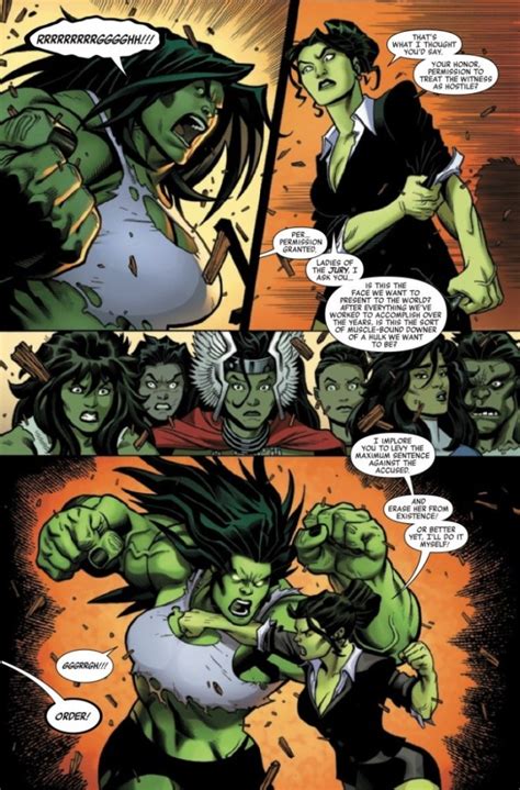 She Hulk Vs She Hulk Universal Dork