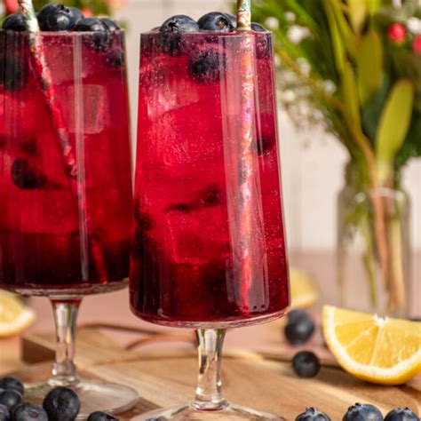 Apple Ginger Fizz Mocktail Thyme For A Drink