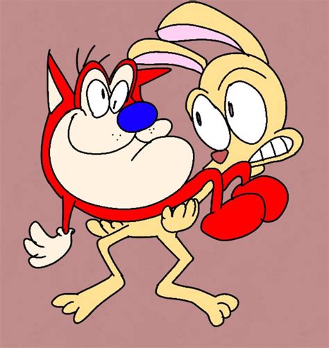 Ren And Stimpy Again By Kobemouse On Deviantart