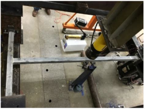 Sub Assemblage Setup For Quasi Static Load Test Download Scientific Diagram