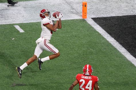 Alabama Wins National Title With 41 Yard Td In Ot