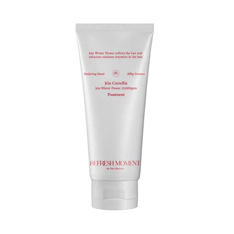Free Moment Refresh Moment Perfume Treatment 01 Jeju Camellia