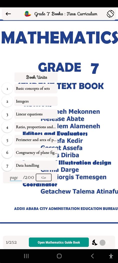 Grade 7 Books New Curriculum Apk For Android Download