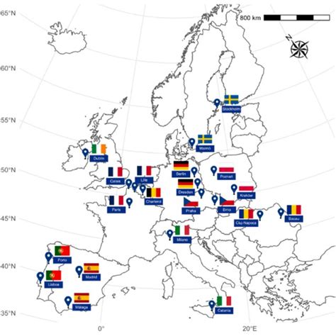 Geographical Coverage Of The Survey Download Scientific Diagram