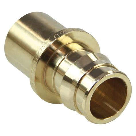 Uponor Propex 3 4 In Pex A Expansion Barb X 3 4 In Copper Lead Free
