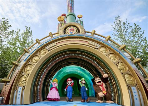 Universal Epic Universe The New State Of The Art Orlando Theme Park Holds Grand Opening