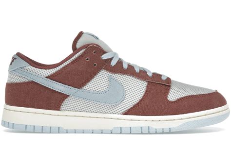 Nike Dunk Low Retro Se Terra Brown Celestine Blue Mens Hj4329 200 Us