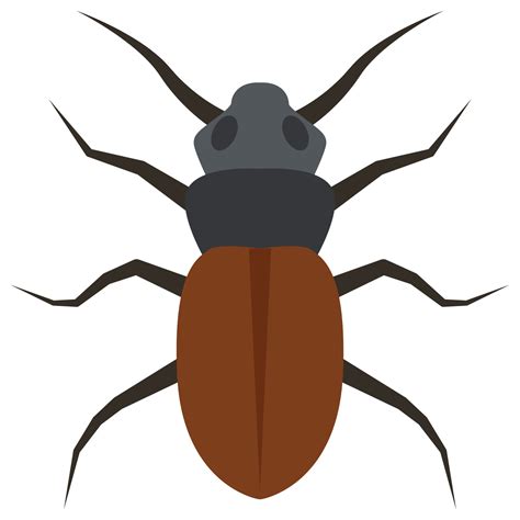 Flat Color Icon For Beetle Bug 23169859 Vector Art At Vecteezy
