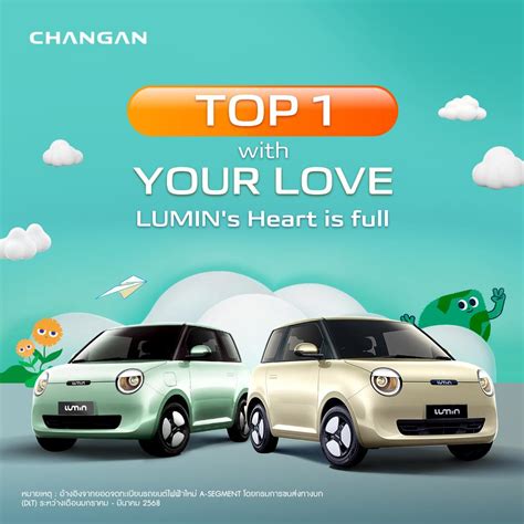 Deepal ขอขอบคุณครอบครัว Lumin ทุกคนสำหรับการตอบรับที่อบอุ่น กับยอดจด