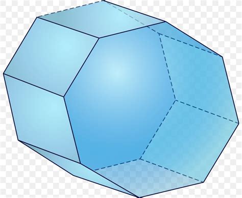 3d Decagon Shape