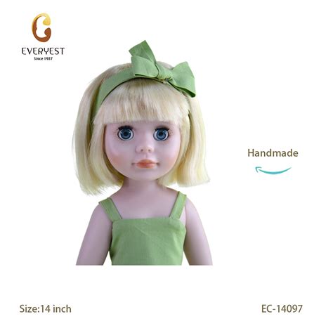 14 Inch American Doll For A New Arrival Lifelike Doll