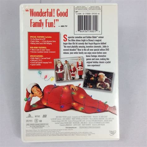 The Santa Clause Dvd Collection