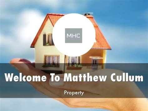 Ppt Detail Presentation About Matthew Cullum Property Powerpoint Presentation Id10048228