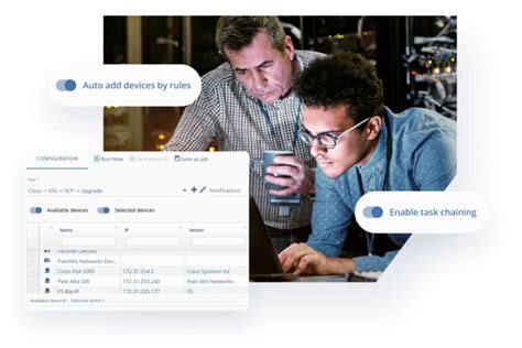Network Infrastructure Automation Backbox Software
