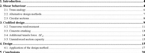 Shear Design Of Circular Concrete Sections Eurocode At Arlene Perkins Blog
