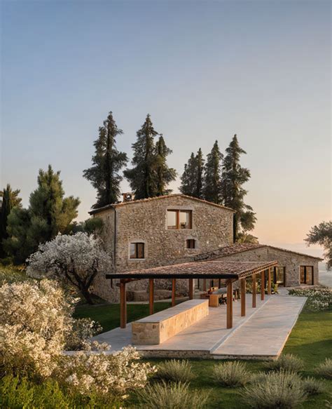 Villa In Umbria Vineyard House Umbria Slope House