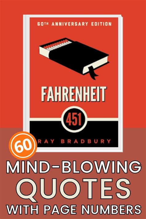 55 Best Fahrenheit 451 Quotes With Page Numbers On Censorship