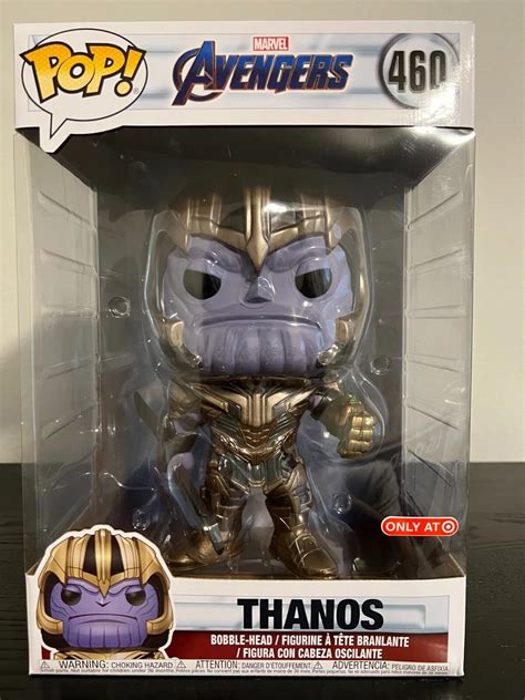 10 Inch Thanos Funko Pop Target Endgame Shop