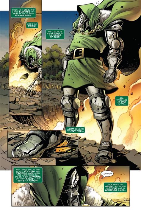 Doctor Doom Names The 1 Villain He Actually Respects And Mcu Fans Need