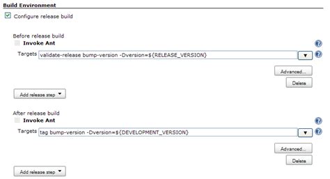 Jenkins Release Plugin Pre 12